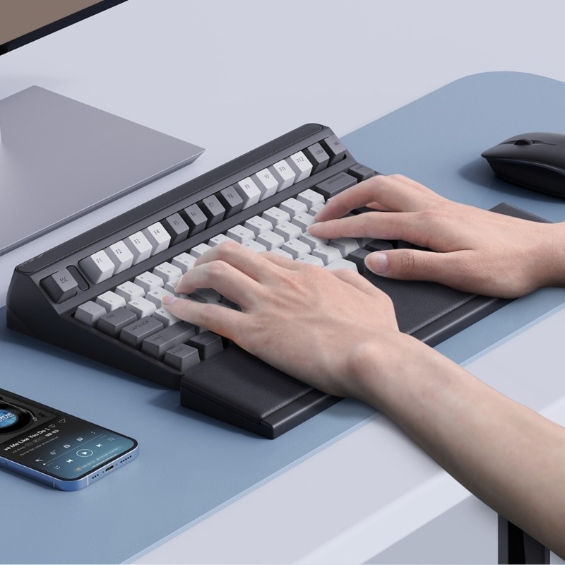 R* Keyboard Wrist Rest Wrist Support Hand Rest Pad for Wrist Pains ...