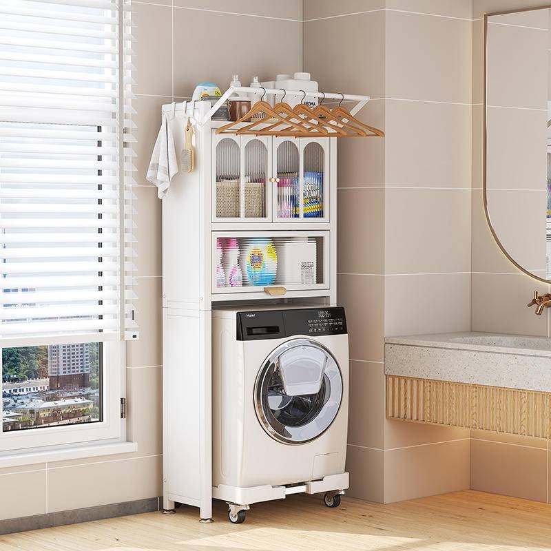 Above Washing Machine Storage Rack Bathroom Storage Rack Toilet Storage ...
