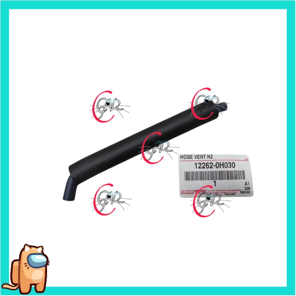 VALVE COVER HOSE ORIGINAL TOYOTA CAMRY ACV30 ACV40 ESTIMA ACR30 ACR50 ...