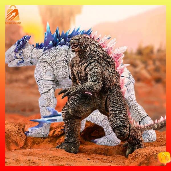 godzilla x kong godzilla toys godzilla SHM Snow Devil Godzilla vs. King ...