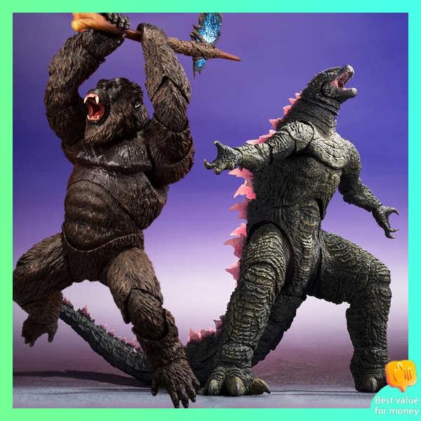 godzilla godzilla x kong godzilla toys Godzilla vs. Kong 2 Super Hands ...