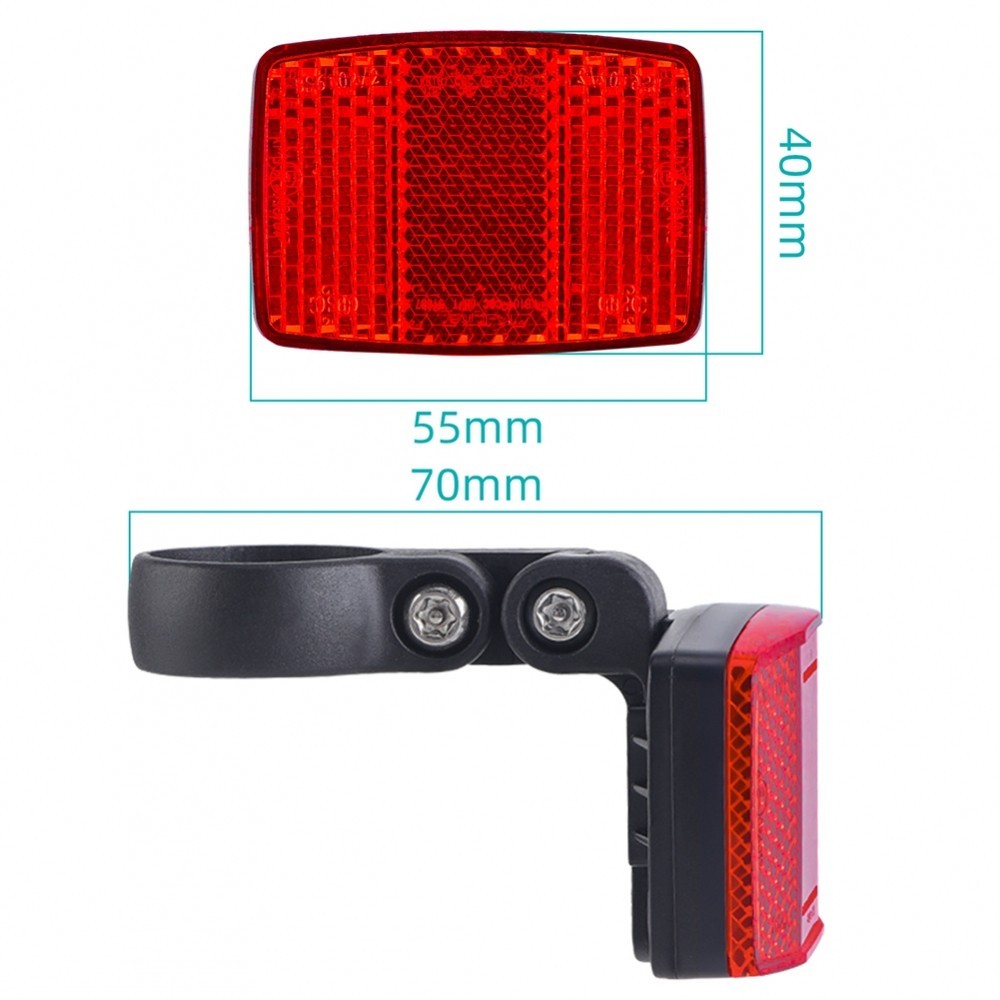 Bike Reflector Mount for Hidden GPS Locator Waterproof and Adjustable ...