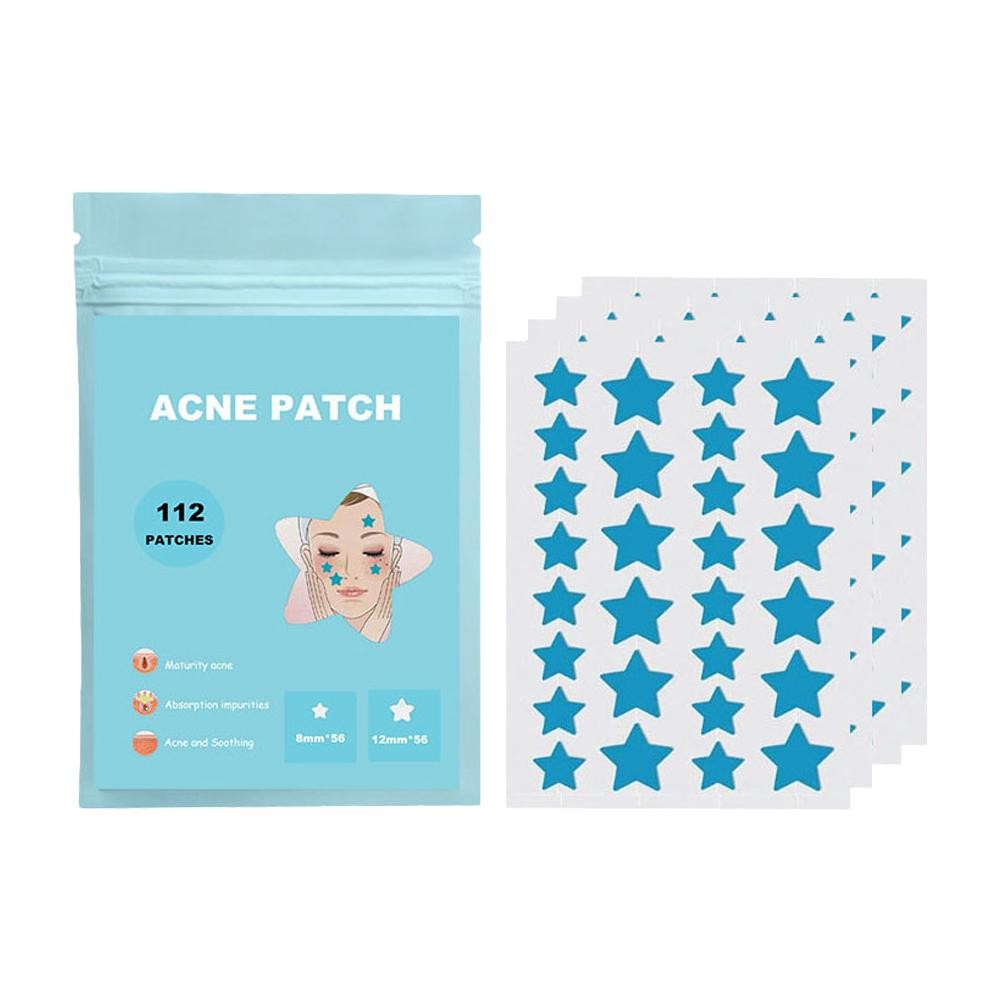 Acne Care Patch Hydrocolloid Star Covering Patches Acne D8f2 | Shopee ...