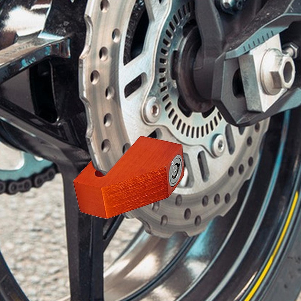 For general Motorcycle Alarm Lock Lightweight Motorcycle Anti Theft ...