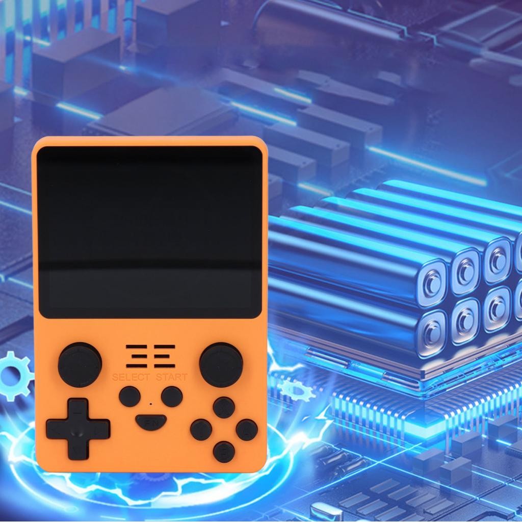 Maib Portable Game Player 3.5 Inch IPS Screen Double 3D Joysticks ...