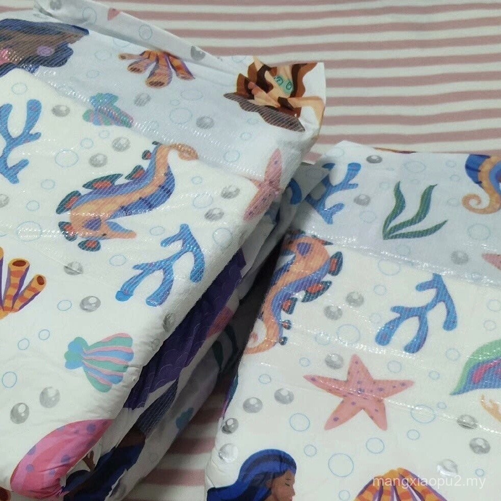My Mystery Box abdl Adult Diapers Unisex Diapers Student Baby Diapers ...
