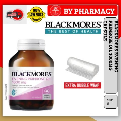 Blackmores Evening Primrose Oil EPO 1000MG 100s | Shopee Malaysia