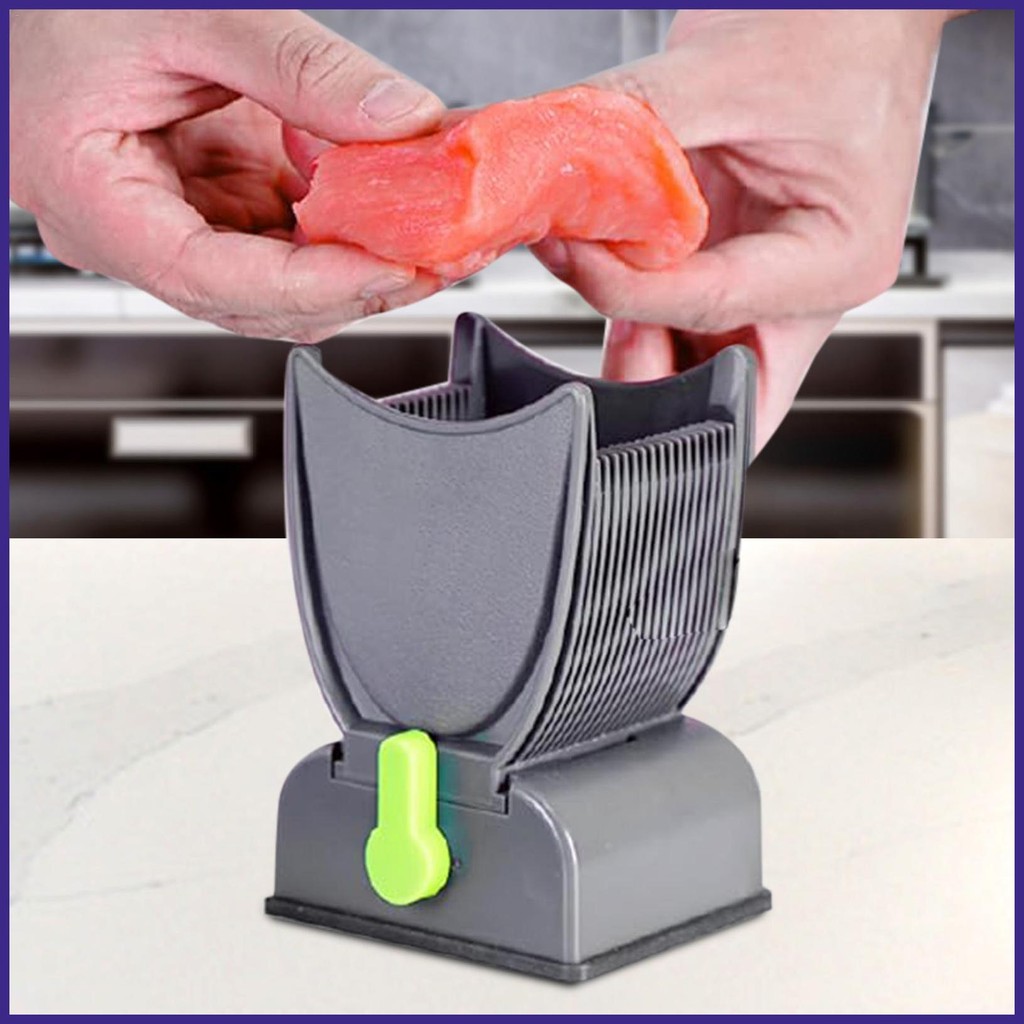 Meat Slicer Machine for Home Kitchen Cutter Manual Meat Cutter Manual ...
