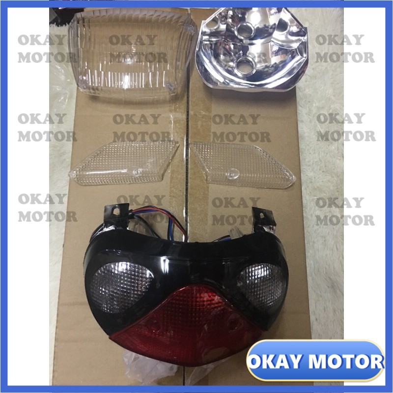 suzuki rgv rgv120 rgv-120 signal head lamp tail lamp lampu depan ...