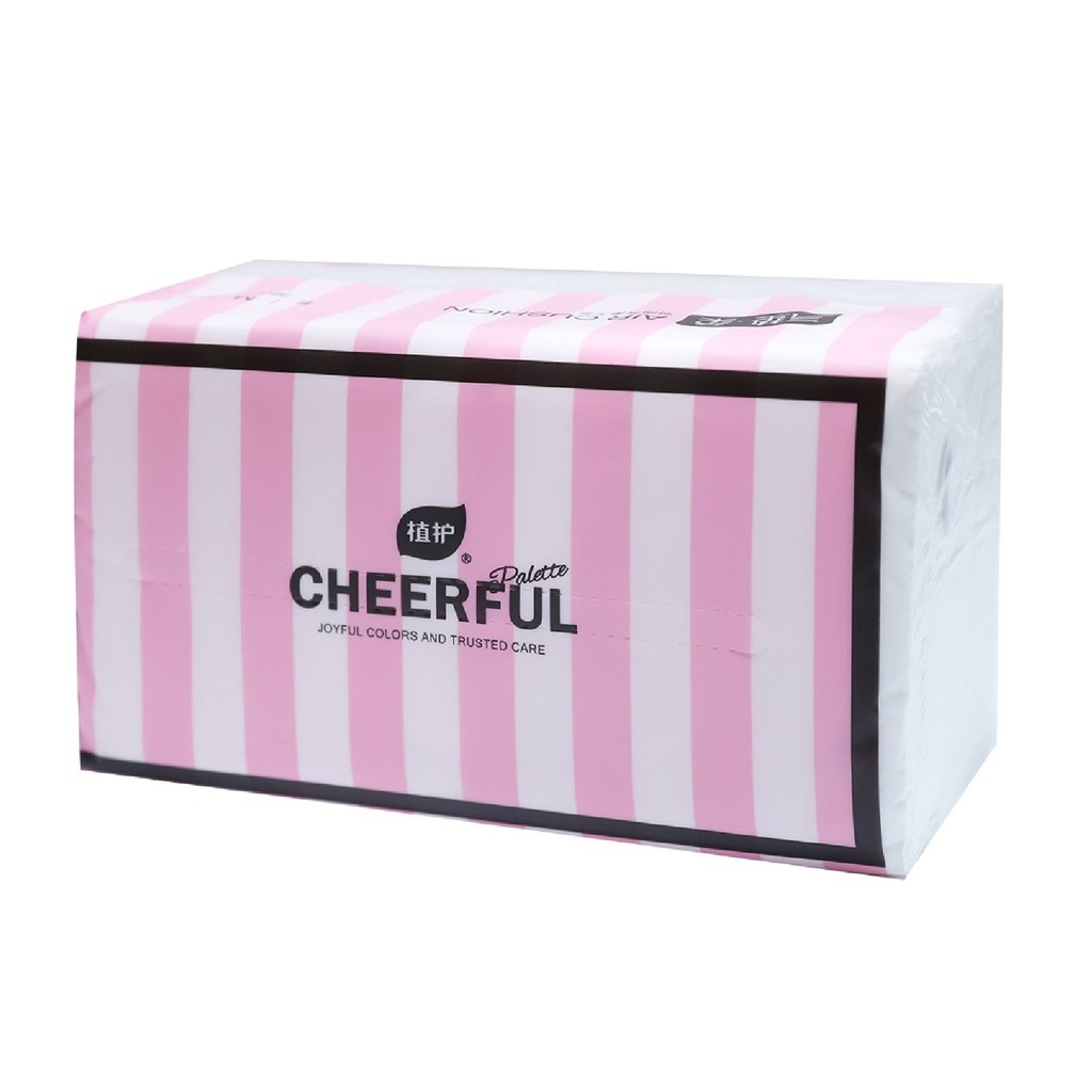 Cheerful Tissue Pink 360's | Shopee Malaysia