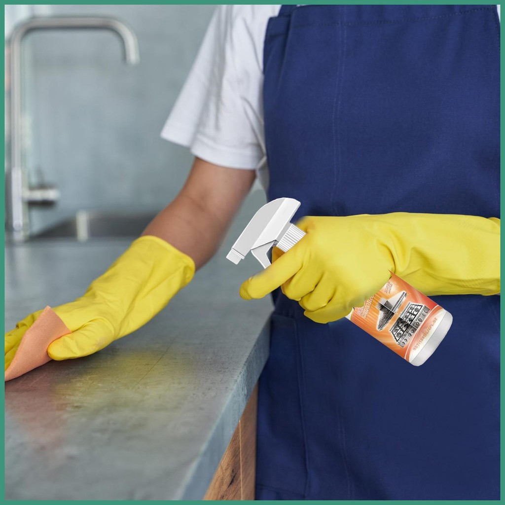 Kitchen Foam Cleaner Safe Multi-Purpose Cleaner Kitchen Cleaner ...