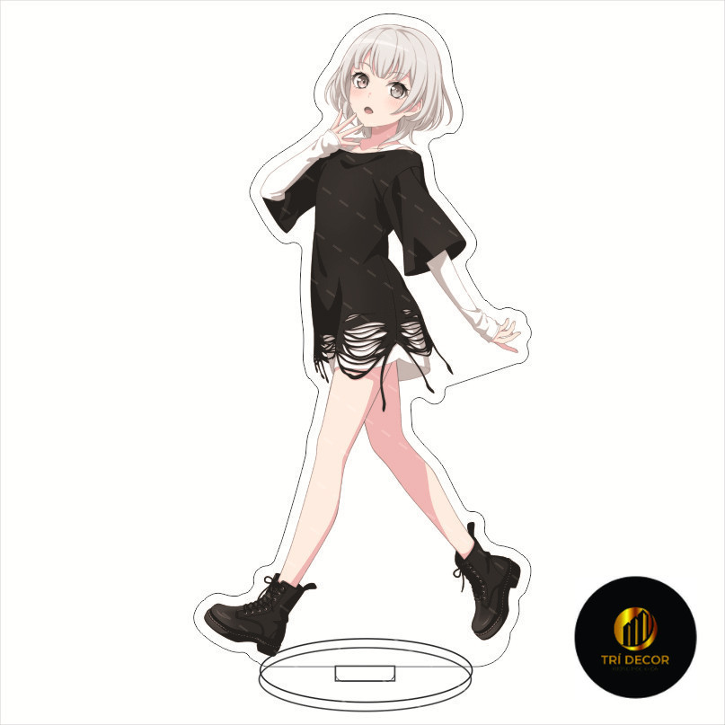 Bang Dream Keychain, Standee Model! It's MyGO Study and Work Desk ...