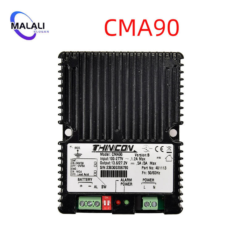 CMA90 Charger Thinicon Generator Engine Smart Charger CMA90 Generator Battery Charger Panel ...