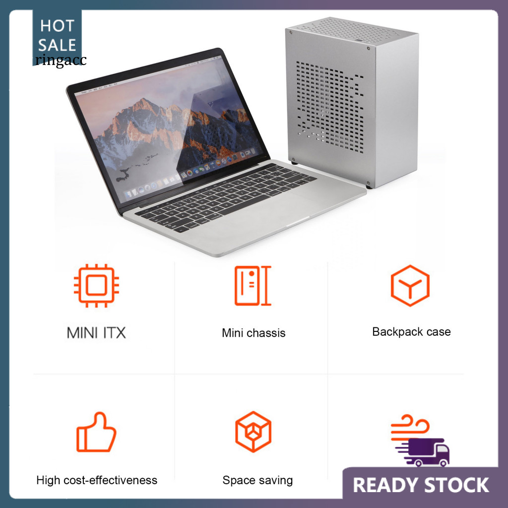 RGA Mini Itx Computer Case Portable Computer Chassis Mini Itx Gaming ...