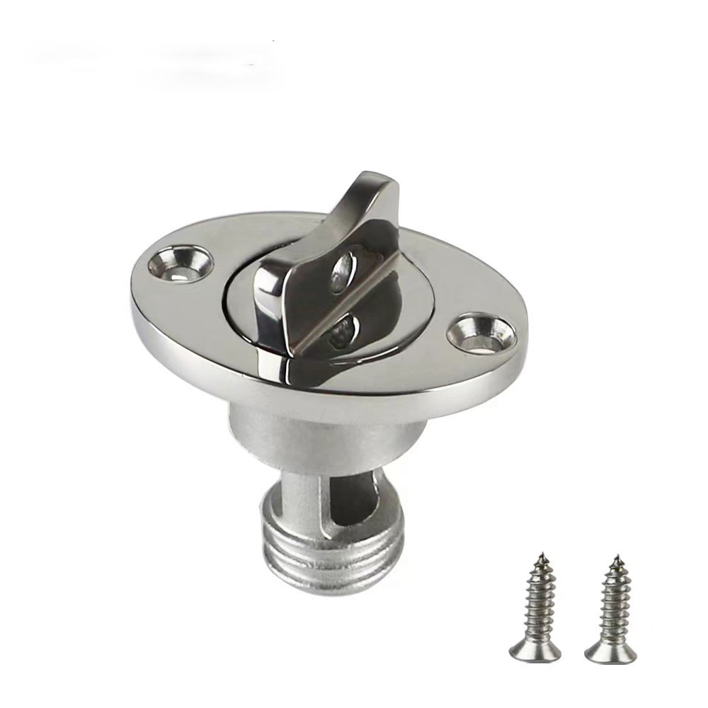316 Stainless Steel Water Plug Boat Tail Outlet Drain Outlet Boat ...