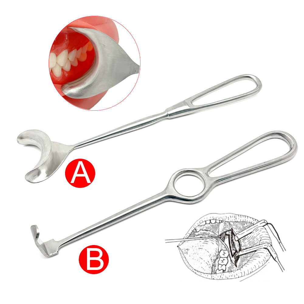 Stainless Steel Retractor Dental Implant and Maxillofacial Soft Tissue ...