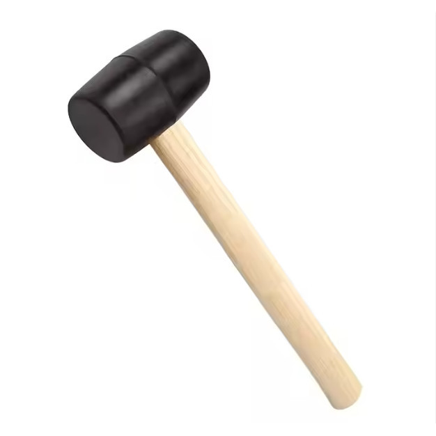 8oz 16oz 24oz 32oz Solid Rubber Hammer DoubleFaced Mallet Hammer for ...