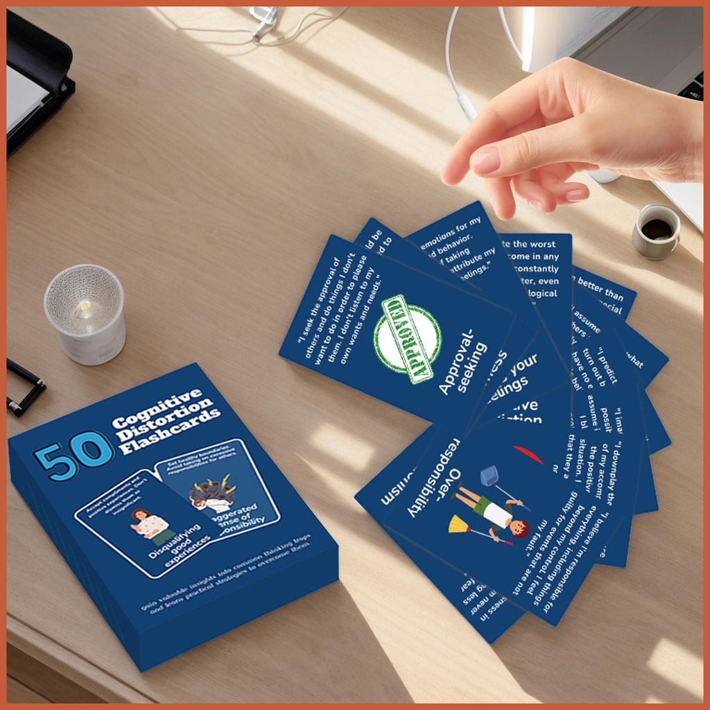 DBT Cards Dialectical Behavior Coping Skills Cards 50-Sheet Regulate ...