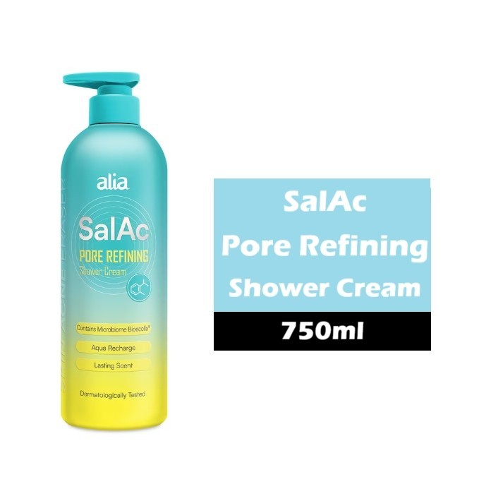 ALIA SalAc Salicylic Acid Pore Refining Shower Cream 750ML - Contains ...