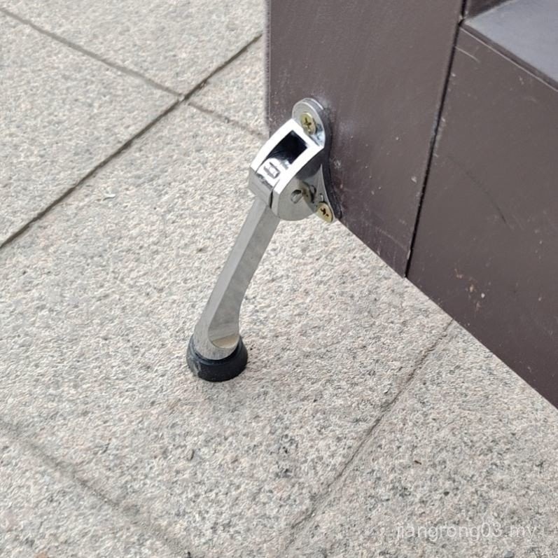 Foot Step Movable Door Top Free Stop Foot Door Stop Door Locator KFC ...