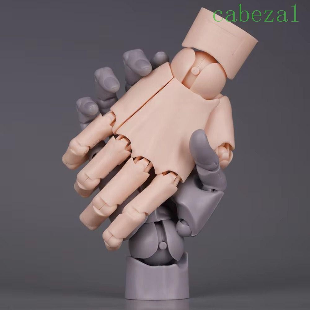 CABEZA Simulation Hand Action Figure, Biomimetic Plastic Hand Joint ...