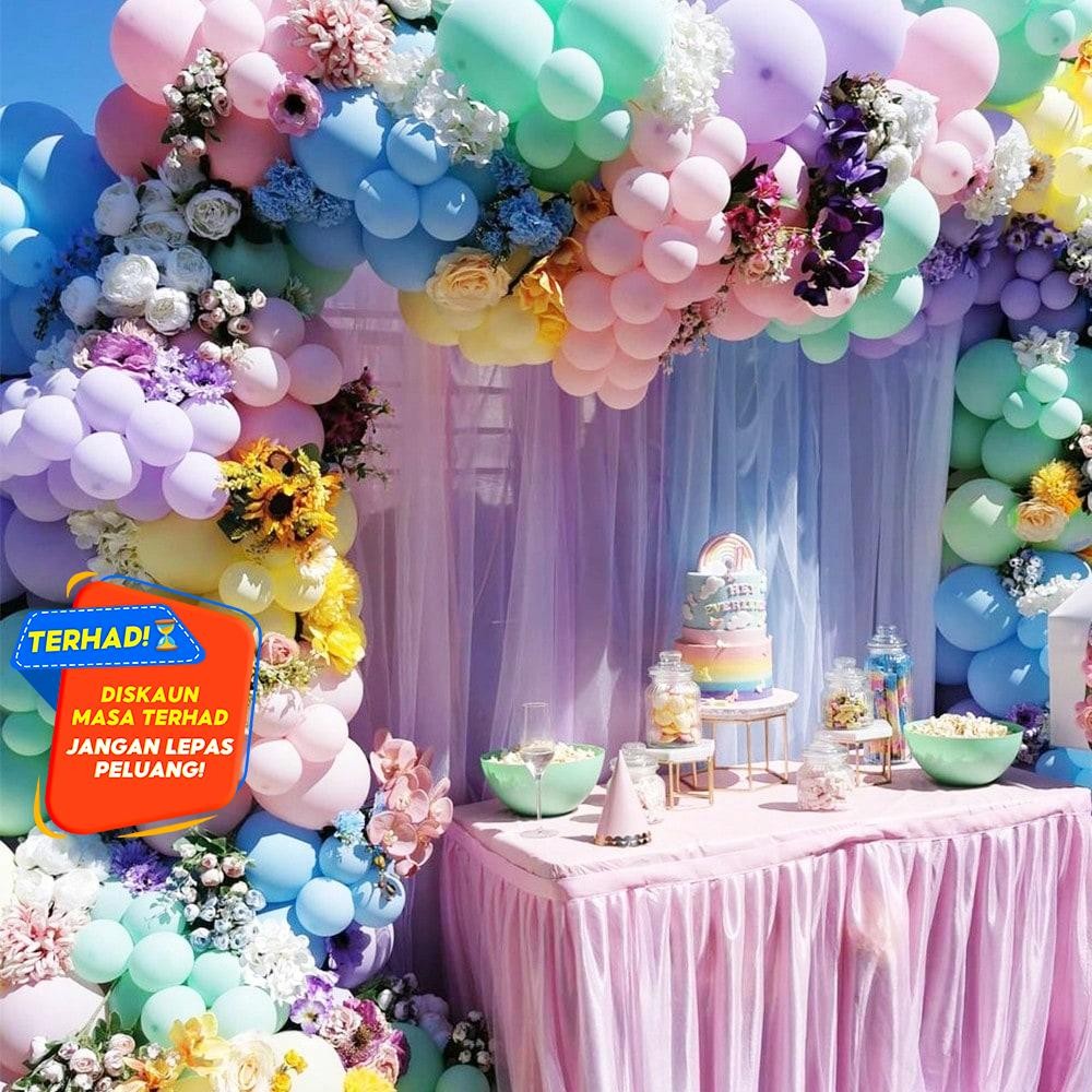 Latex Balloon Arch Kit for Easter, Birthdays, Anniversaries, Gender ...