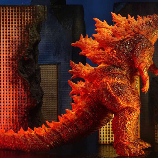 HOT DEALNECA 2019 Movie Version Red Lotus Godzilla Godzilla King of the ...