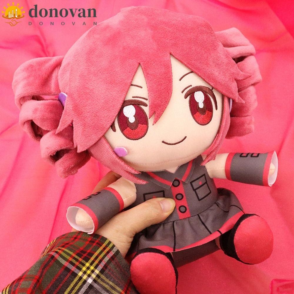DONOVAN Kasane Teto Plush, Anime Peripherals Soft Pillow Plushie Diva ...