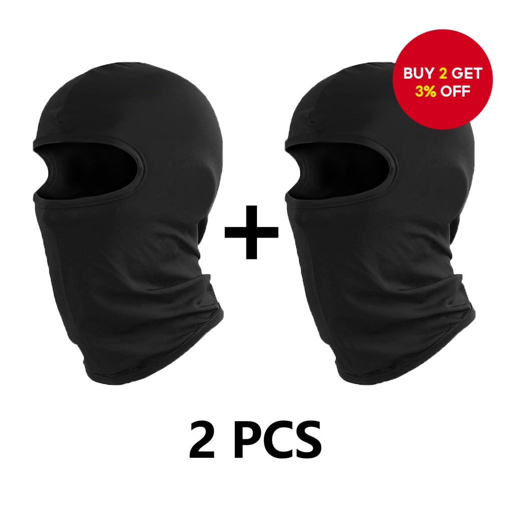 Motorcycle Balaclava Sun Protection Full Face Mask Breathable Bicycle ...