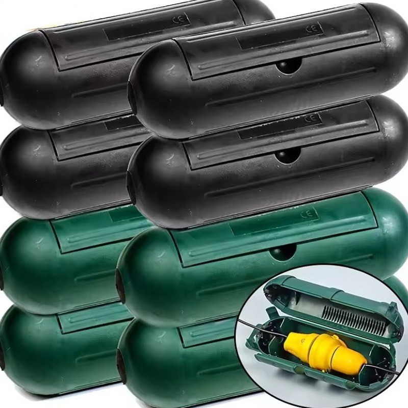 Extension Cord Protective Safety Cover Waterproof Seal Weatherproof ...
