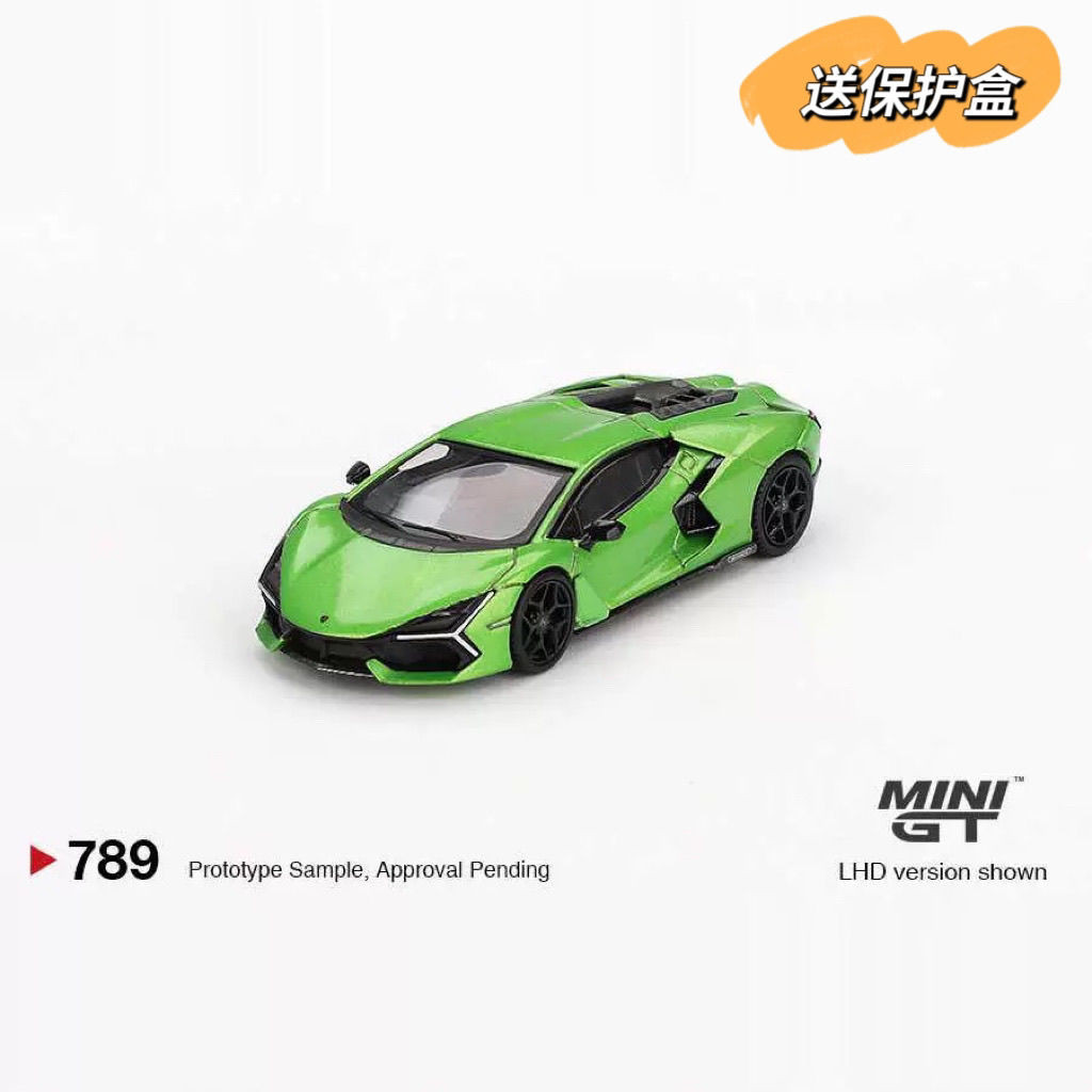 MINIGT 1: 64 #789 Lamborghini Revuelto Taurus Car Model | Shopee Malaysia