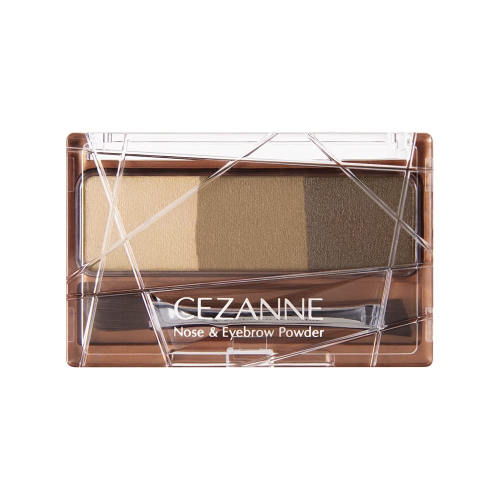 Cezanne Nose & Eyebrow Powder - Multi-Use Shadow and Eyebrow Makeup ...