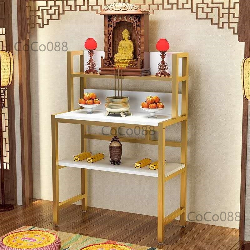 NEW Living Room Altar Table Household Wooden Console Prayer Table ...