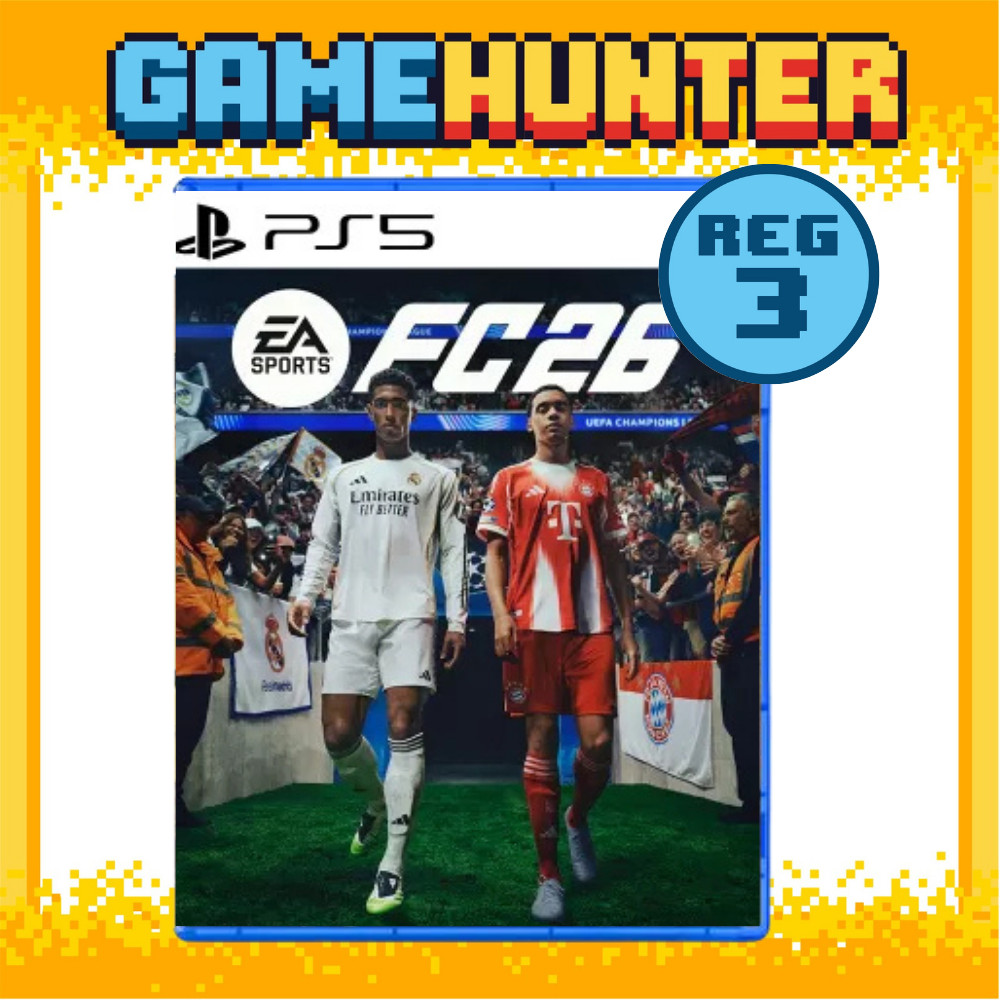 PS5 EA Sports FC26 / FC 26 / FIFA 26 | Shopee Malaysia