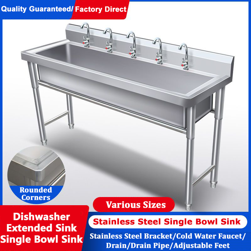 Stainless Steel Sink Kitchen Sink Outdoor Sink Pool Washing Sink ...