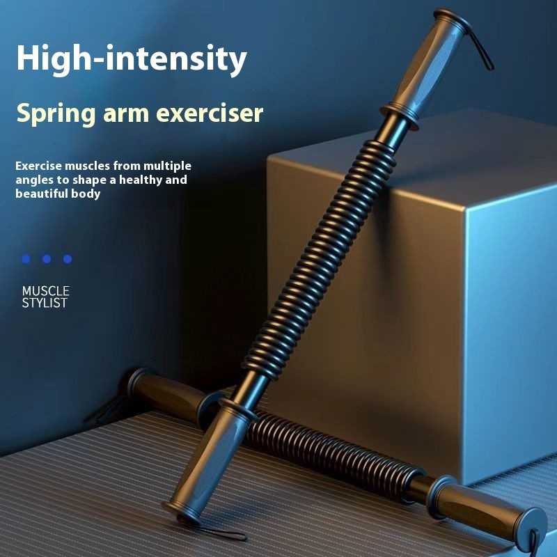 Spring Grip Bar Male Arm Muscle Exerciser Arm Bar Arm Strength Arm ...