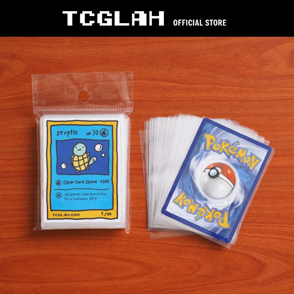 Card Sleeves - Standard & Perfect Fit 100 pieces (Penny Sleeves ...