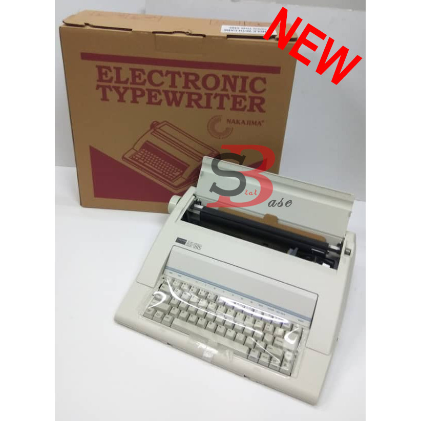 [ NEW - READY STOCK ] Nakajima Electronic Typewriter AX 150 (A4 Size ...