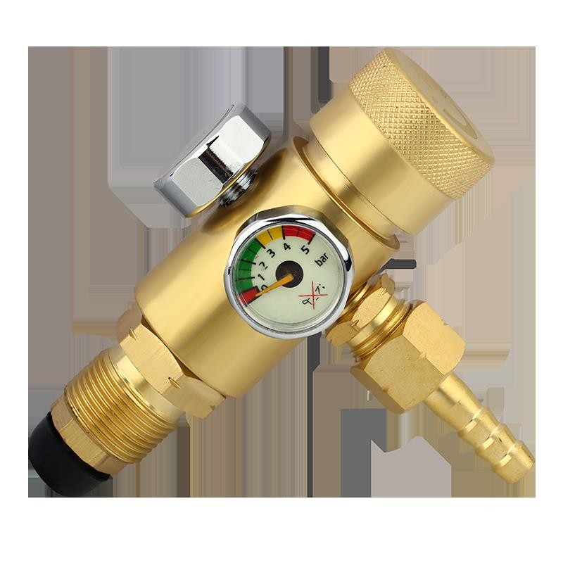 Oxygen Acetylene Propane Pressure Reducing Valve Shockproof Anti-Fall ...