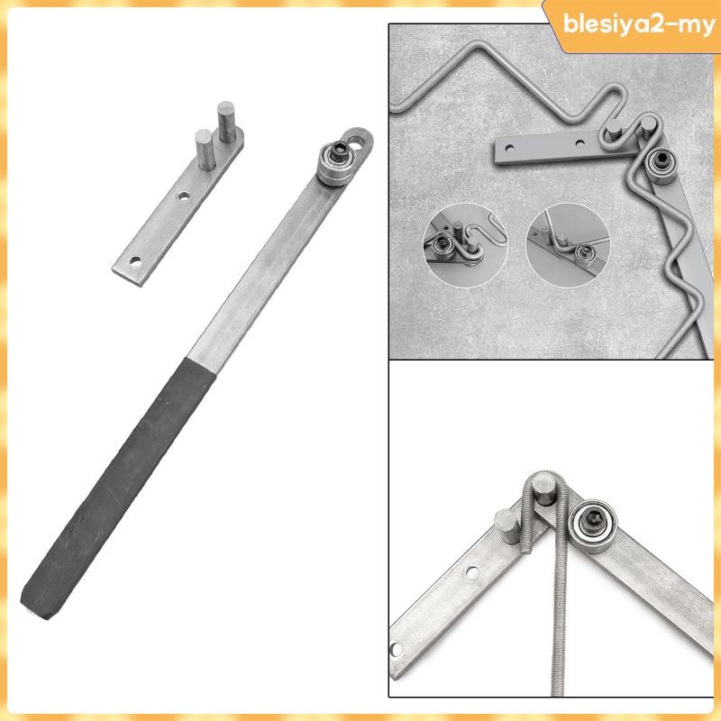 [BlesiyaedMY] Manual Bar Bender, Pipe Bender, Handheld, DIY, , , Copper ...