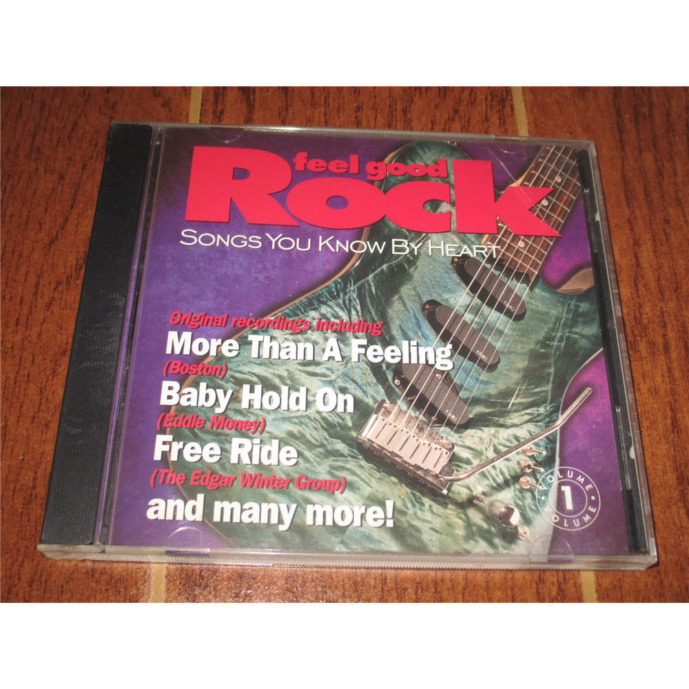 V6266：Feel Good Rock Songs You Know By Heart【收藏品】 | Shopee Malaysia