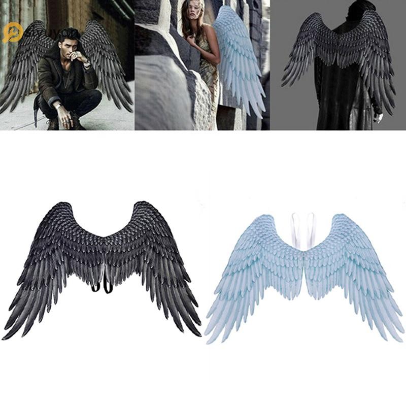Si Cosplay Wing Mistress Evil Angel Wings Halloween Costumes Props ...