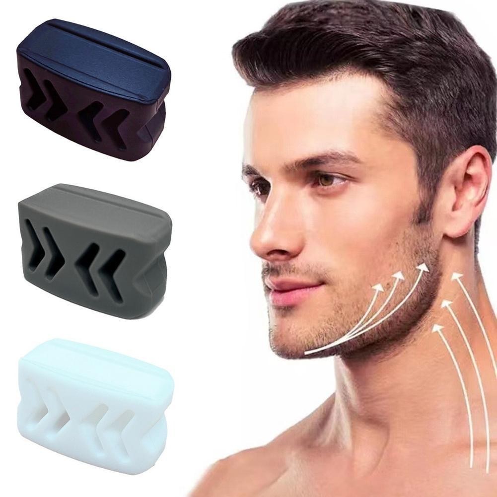 Silicone Jaw Trainer Masseter Pressure Ball Molar Pathway Exercise Bite ...