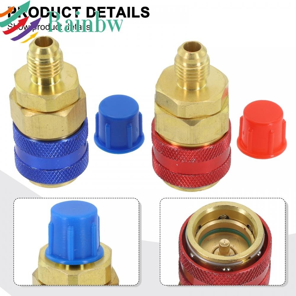 R134A Quick Connect Air Conditioning Adapter Easy to Connect/Disconnect ...