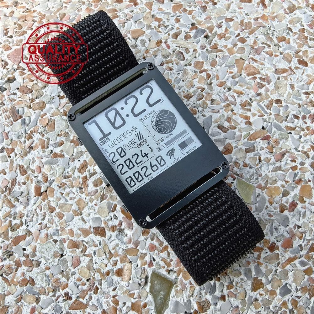 Watchy Esp32 Programmable Open Source Electronic Watch Hardware Timing Meter Smart Rate T4t2 ...