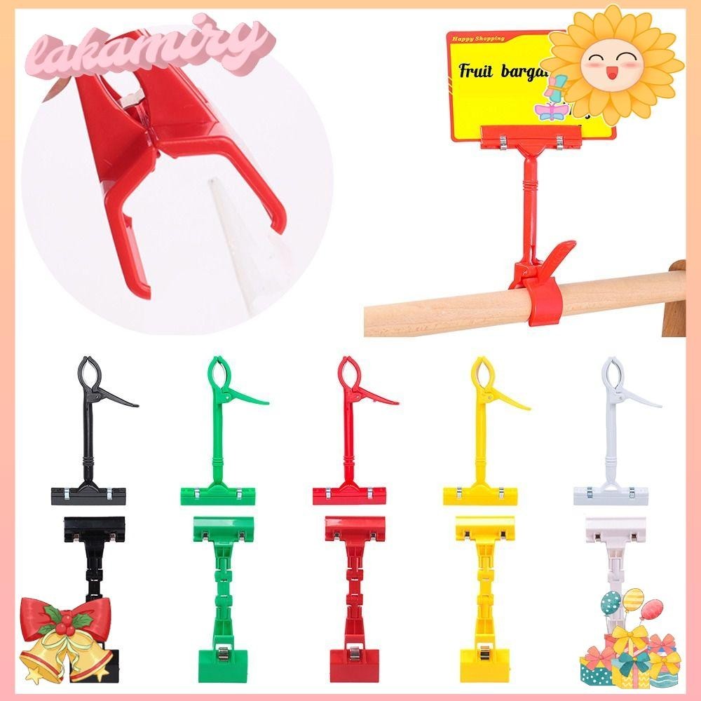 LAKAMIRY Pop Advertising Label Stand, Plastic Advertising Display Price ...