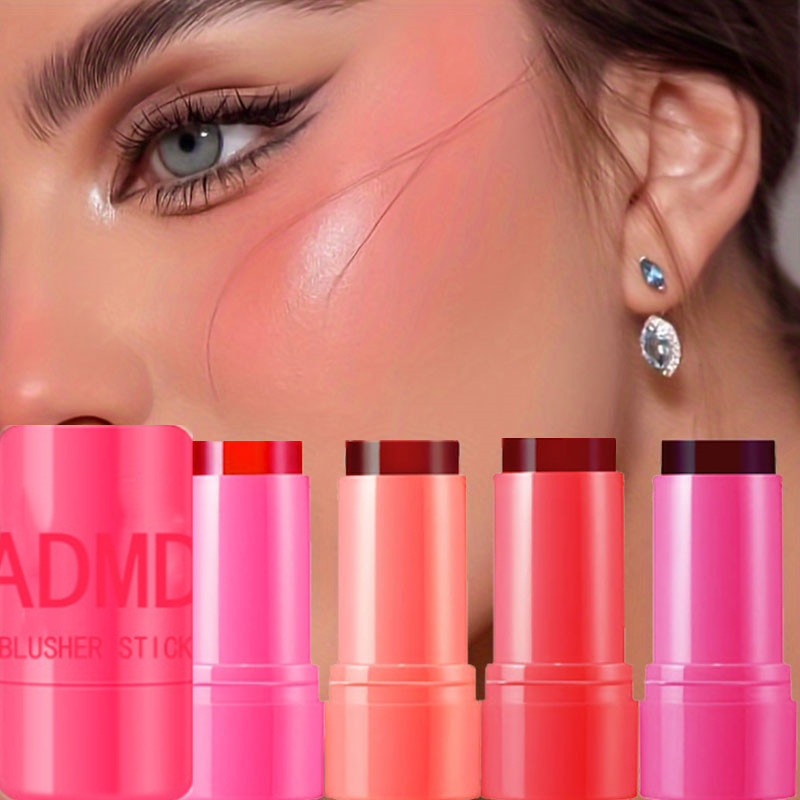 3-in-1 Blush Stick Brightening Stick Brightening Highlight Stick ...