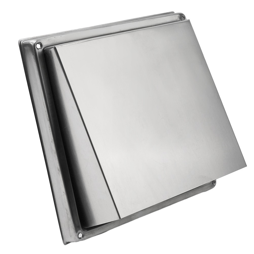 ⭐ Hot Sale ⭐100mm Wall Air Vent Extract Valve Grille Ducting Cover ...