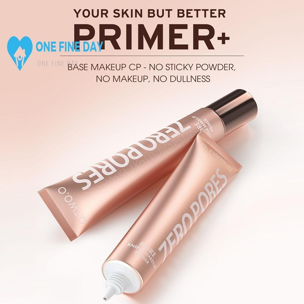 O.two.o Face Makeup Base Poreless Primer 20ml Lightweight Oil-control ...