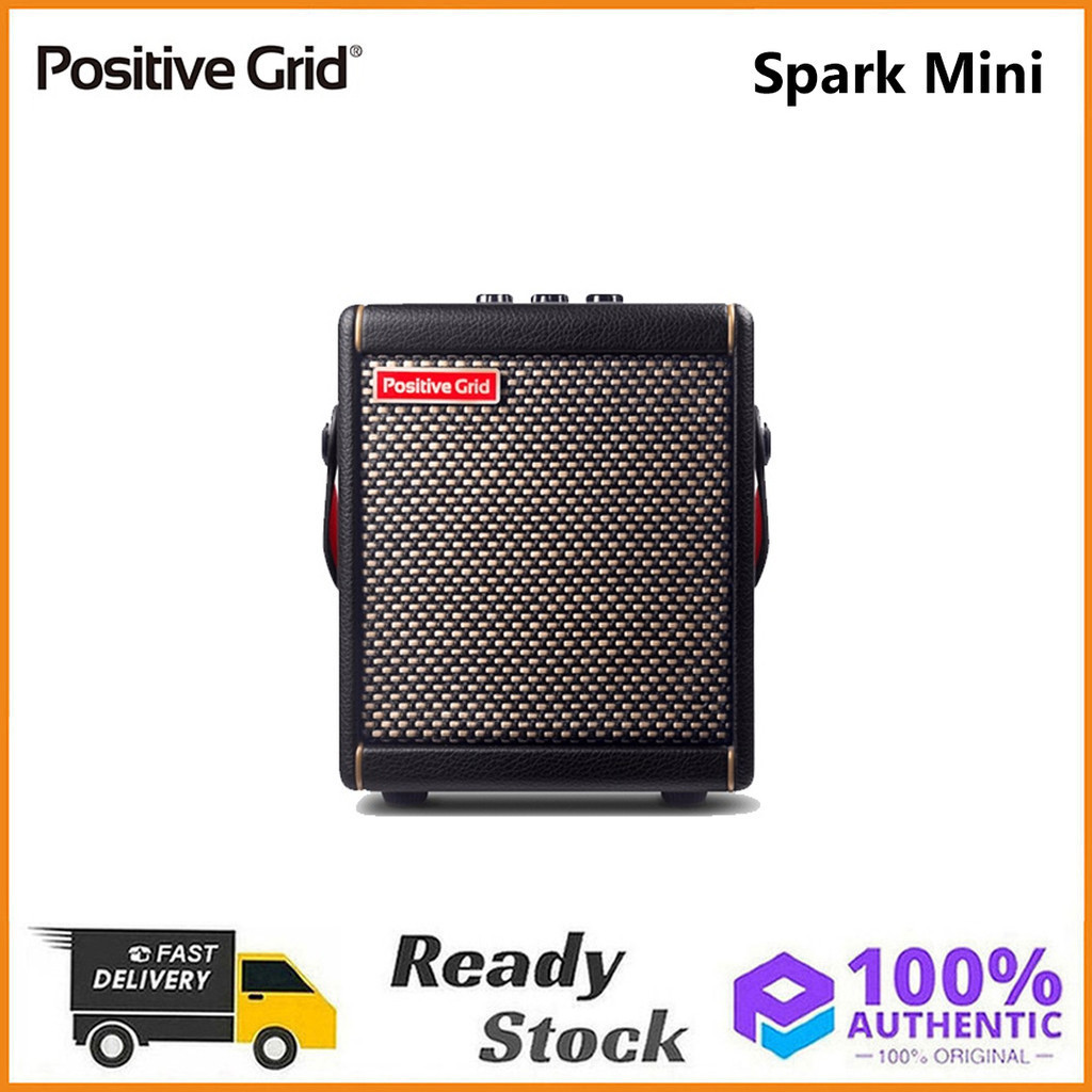 Positive Grid Spark Mini Guitar Amplifier, Electric, Bass and Acoustic ...